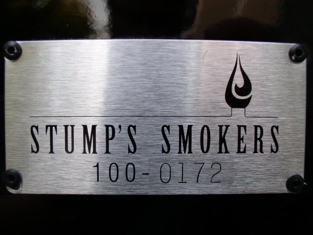New Stumps Owner!!! | THE BBQ BRETHREN FORUMS
